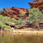 Explore the Hidden Gorges: Kalbarri N.P, 4WD, Hike, Canoe - A Closer Look at the Experience