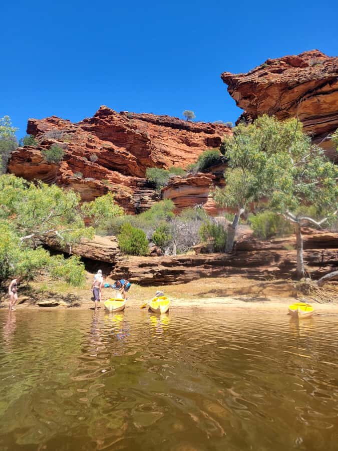 Explore the Hidden Gorges: Kalbarri N.P, 4WD, Hike, Canoe - A Closer Look at the Experience