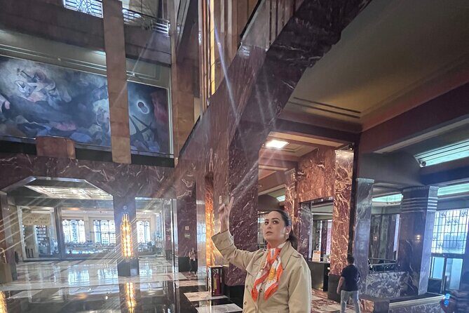 Exploring Mexican Muralism: A Journey through Bellas Artes Palace - Inside the Palace – A Wall of Stories