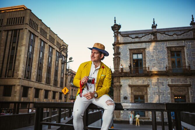 Exploring Mexico City Downtown Through the Lens - An In-Depth Look at the Mexico City Downtown Photoshoot