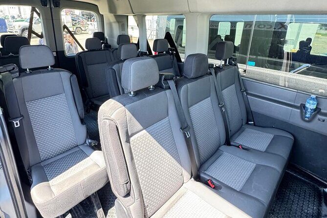 Express YYC to Banff Town Shared Shuttle - The Scenic Route and Travel Comfort