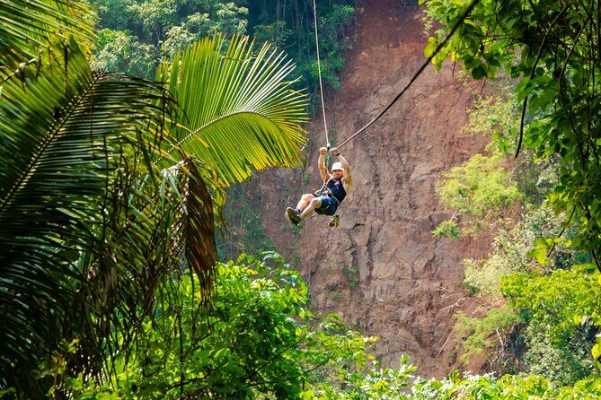 Express zips + Longest suspension bridge, ideal cruisers - The Suspension Bridge Experience