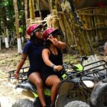 Extraordinary Combo ATV Shared Cenote & Zipline in Puerto Morelos - The ATV Experience: Rugged Trails & Tropical Thrills