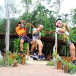 Extreme Adventure - ATV (single) Ziplines and Cenote from Playa del Carmen - Group Size, Duration, and Transportation