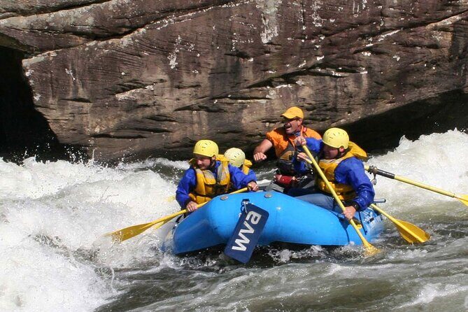 Extreme Class V Whitewater Rafting on the Gauley River WV (Fall Only) - Key Points