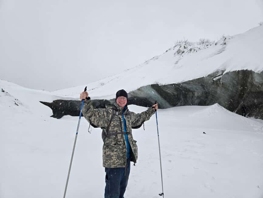 Fairbanks: Guided Snowshoe Hike to Castner Glacier Ice Cave - What to Expect and What to Bring
