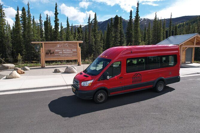 Fairbanks to Denali  Scenic Private Shuttle Transfer - The Scenic Stops and Highlights