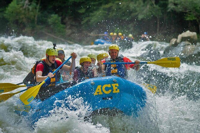 Fall Upper Gauley Full Day Whitewater Rafting - All-Inclusive Convenience