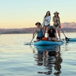 Family Paddleboard "Mantaray" Rental for Up to 4 at Lake Mead - An Overview of the Experience