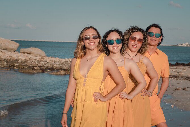 Family Photo Session on the Beaches of Yucatan - Final Words