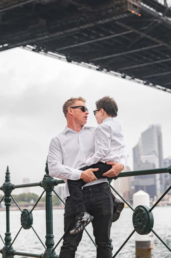 Family Photoshoot in Sydney - The Locations: Iconic Sydney Backdrops