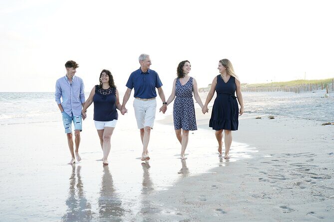 Family Portrait Session - Meeting Point and Location