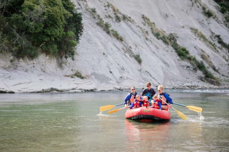 Family Rafting on the Rangitikei River - Who Would Love This Experience?