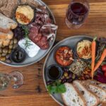 Farmer's Lunch - Food and Wine for 2 adults - The Location and Timing: Easy, Flexible, and Scenic