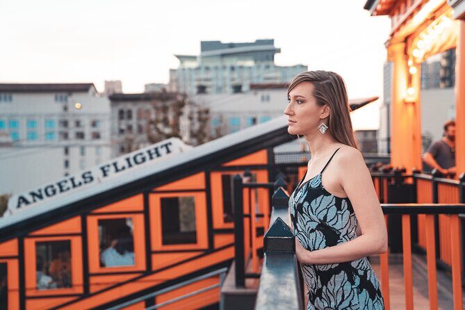 Fashion Magazine Style Private Photoshoot in Downtown Los Angeles - The Posing and Photography