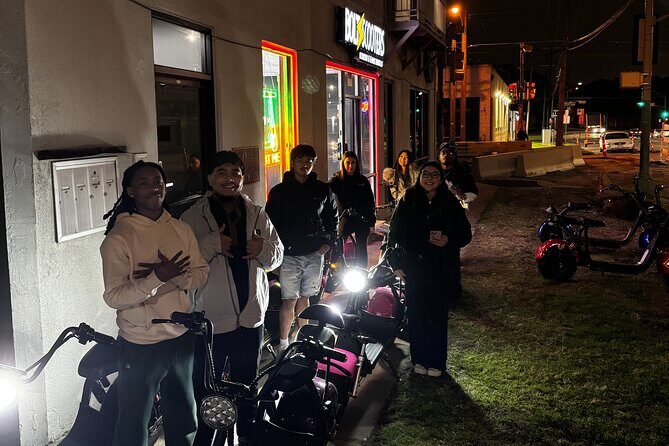 Fat Tire 2 Seater Rental in Houston - Exploring Houston