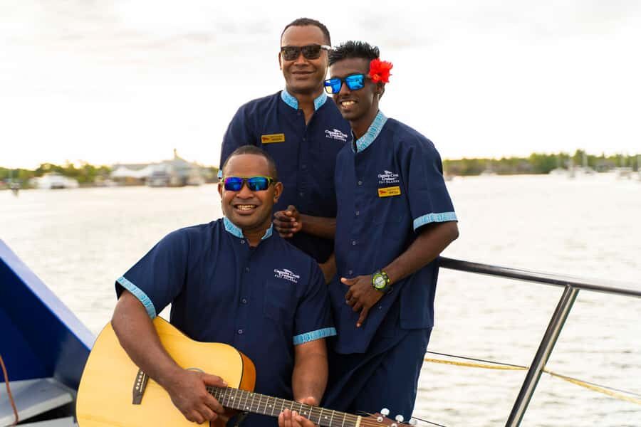 Fiji: Captain Cook Cruises Sunset Dinner Cruise - An In-Depth Look at the Experience