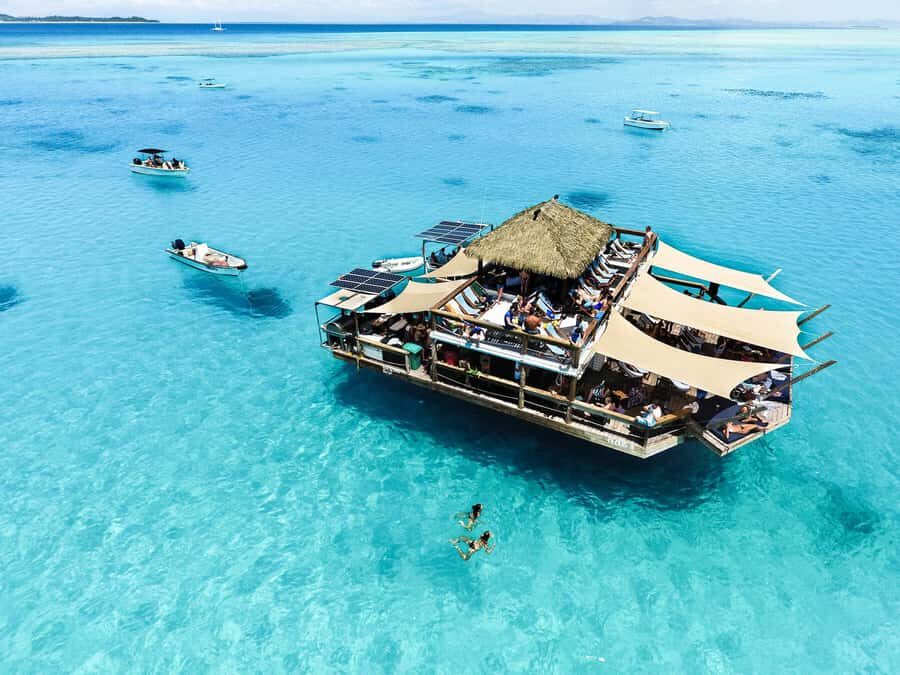 Fiji: Cloud 9 Floating Platform & Water Sports Adventure - An Overview of Cloud 9’s Floating Platform