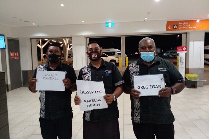 Fiji Marriott Resort To Nadi Airport or Port Denarau (Private Transfer) - What To Expect on the Day