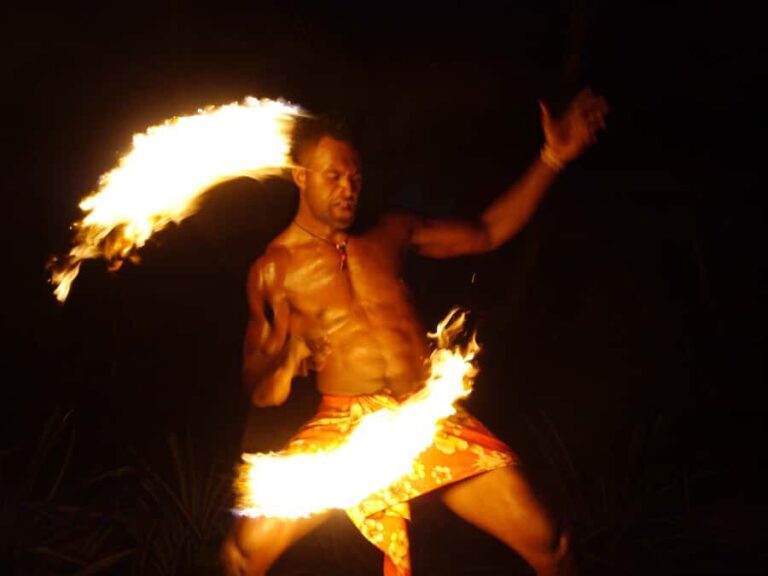 Fiji: Sunset River Cruise & Island Fire Dance Experience - The Route and What to Expect