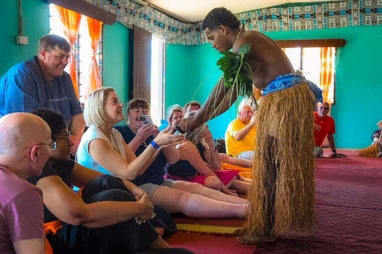 Fiji: Village & Mud-Crab Catching Tour - Transport & Duration Insights