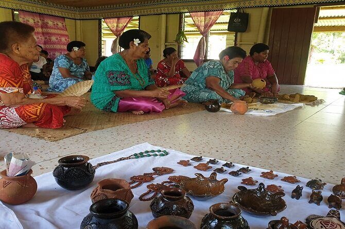 Fijian pottery crafting Village Experience & Natadola Beach Tour - Exploring the Itinerary in Detail