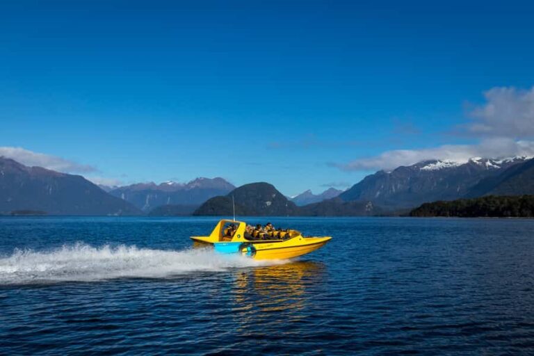 Fiordland: Jet Boat & Nature Walk Experience from Te Anau - An Adventurous Introduction to Fiordland’s Wilderness
