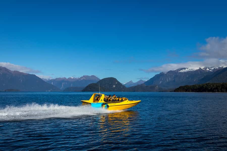 Fiordland: Jet Boat & Nature Walk Experience from Te Anau - An Adventurous Introduction to Fiordland’s Wilderness
