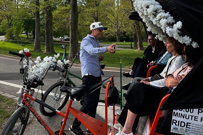 First Class Central Park Tour  Iconic Views & VIP Photo Moments - Why the Private Pedicab Experience Works