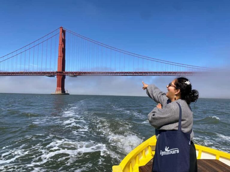 Fishermans Wharf Highlights Tour + Golden Gate Bay Voyage - Why This Tour Offers Great Value