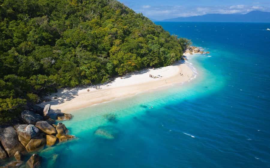 Fitzroy Island: Full-Day Ferry & Snorkel Safari Guided Tour - The Island Experience: Beaches, Rainforest & Views