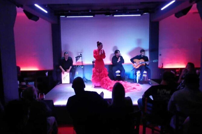 Flamenco Live Show and Dinner in Mexico City - The Itinerary in Detail