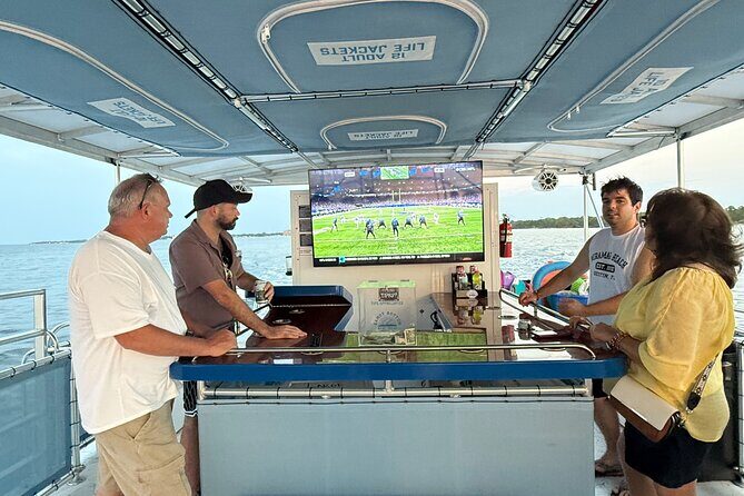 Floating Tailgate Tour at Crab Island and Watch Football on Water - Analyzing the Value of the Tour