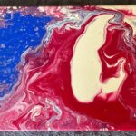 Floral Inspirations and Fluid Acrylic Creations Workshop - An Artistic Escape in Tulum