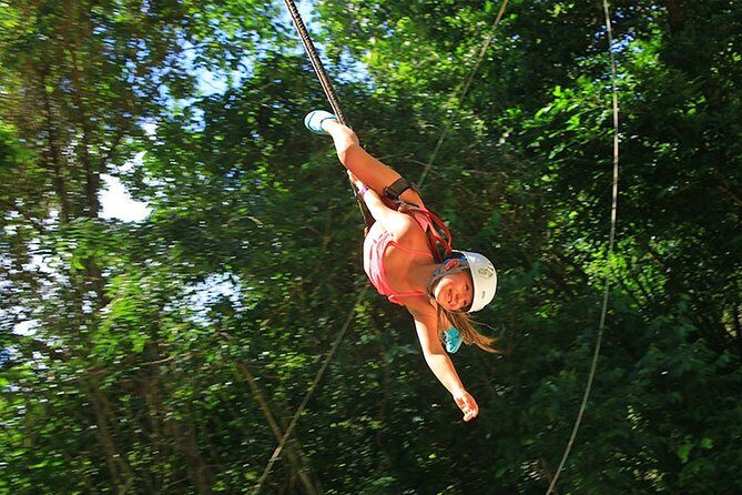 FLY OVER THE JUNGLE extreme Zip Line Circuit, Aqua Zip and more! - Who Will Love This Tour?