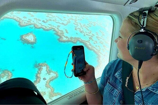 Fly Raft Package: Whitehaven Beach, Snorkel and Scenic Flight - Transportation and Group Size