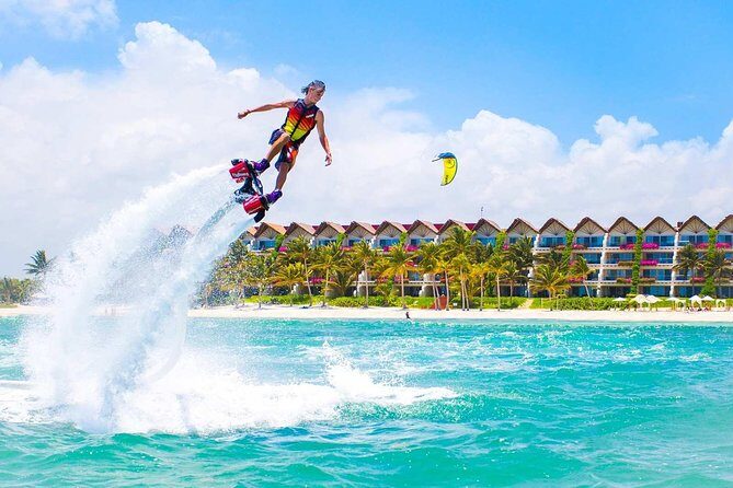 Flyboard in Cancun. Adventure and Adrenaline is waiting for you - What To Expect During the Activity