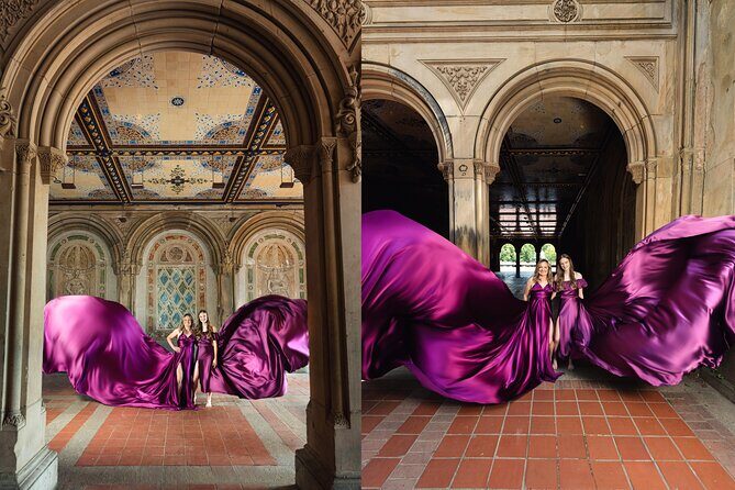 Flying Dress Experience in New York City - The Itinerary Breakdown: What to Expect at Each Location