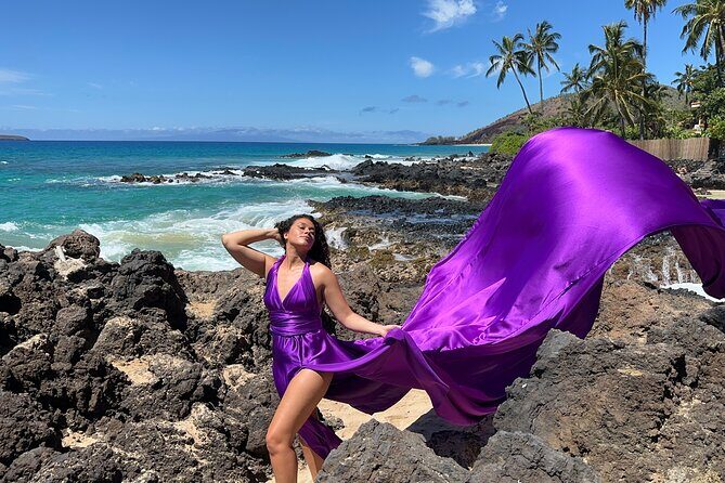 Flying Dress Photo Shoot in Maui - How the Photoshoot Works