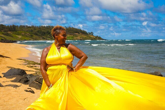 Flying Dress Photoshoot in Playa del Carmen - The Setting and Location