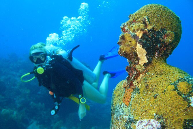 For certified Divers Experience the Under Water Museum and the Manchones Reef - The Sum Up: Who Will Love This Experience?