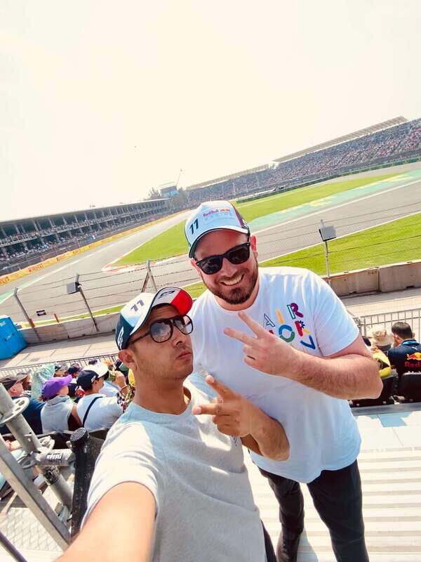 Formula 1 experience at the Mexico City Grand Prix - Transportation and Logistics