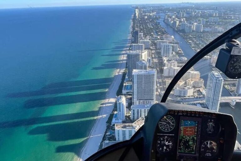 Fort Lauderdale: 40-Minute Helicopter Tour - Who Will Love This Tour?
