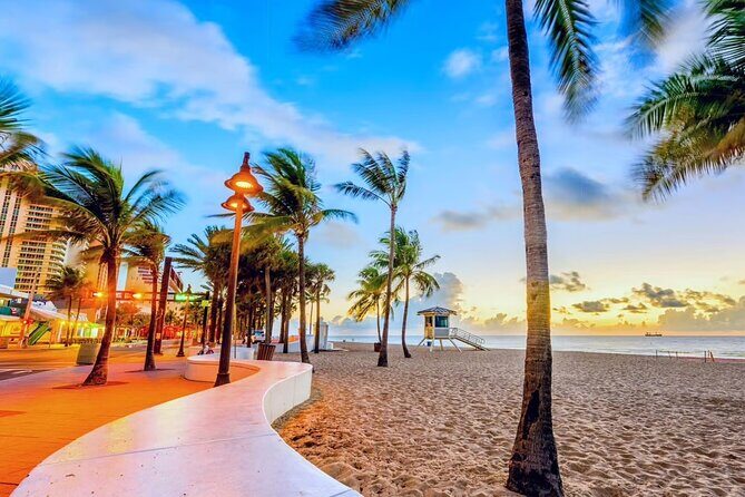 Fort Lauderdale: FLL Airport to City Centre | Port Everglades - Who Should Consider This Service?