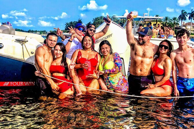 Fort Lauderdale Rental 28FT Boat Adventure - The Itinerary Breakdown