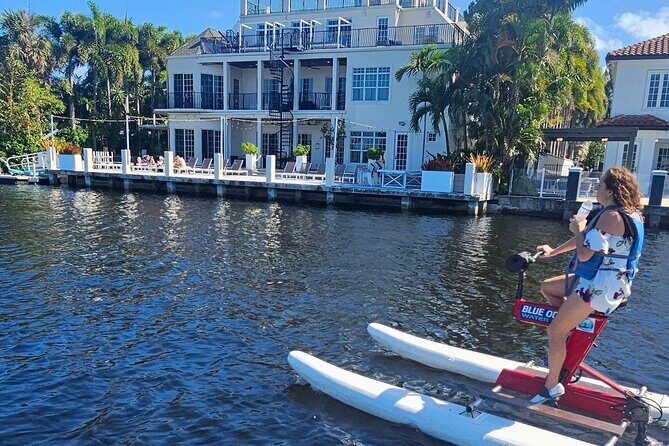 Fort Lauderdale Water Bike Guided Tour - An In-Depth Look at the Fort Lauderdale Water Bike Tour