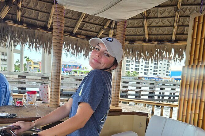 Fort Myers Beach Daytime 90 minute Round Tiki Boat Cruise - The Itinerary in Detail