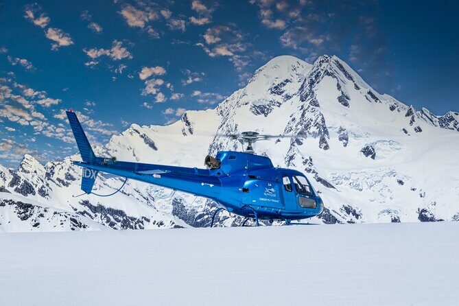 Fox Glacier and snow landing (allow 20 minutes - departs Fox Glacier) - Detailed Itinerary Breakdown