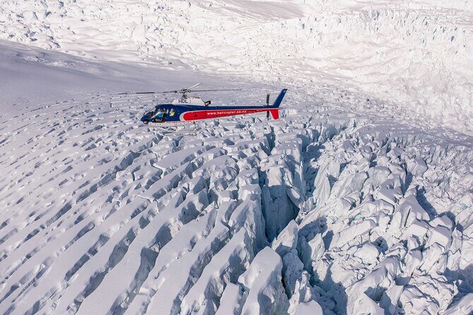 Fox Glacier: Neve Discoverer Helicopter Flight with Snow Landing - The Value for Your Money