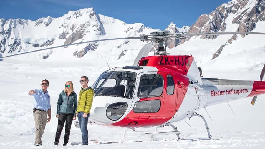 Fox Glacier: Scenic Helicopter Flight with Snow Landing - The Experience: What You Can Expect